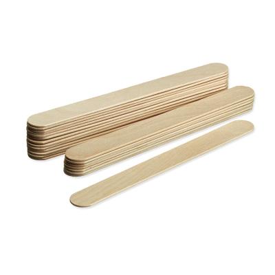 Cina Medical Disposable Birch Wooden Tongue Depressor Sterile And Non Sterile  With All Sizes in vendita