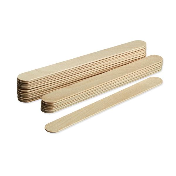 Quality Medical Disposable Birch Wooden Tongue Depressor Sterile And Non Sterile With for sale