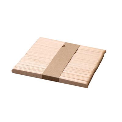 Cina Medical Disposable Birch Wooden Tongue Depressor Sterile And Non Sterile  With All Sizes in vendita