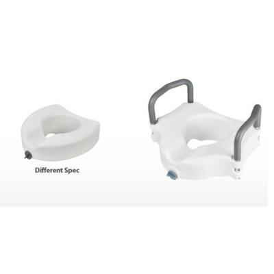 Cina Plastic Durable Medical Equipment Raised Toilet Seat , Lid And  Bucket For Commode Chair in vendita