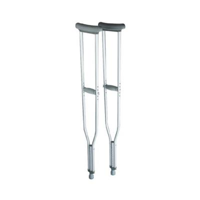 Cina Lightweight Durable Medical Equipment Strong Aluminum Axillary Crutches For Disabled in vendita