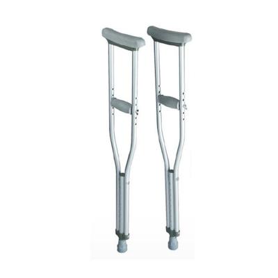 Cina Lightweight Durable Medical Equipment Strong Aluminum Axillary Crutches For Disabled in vendita