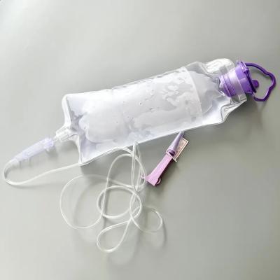 Cina Plastic  Enteral Feeding Supplies Disposable 1000ml 1200ml Enteral Feeding Bag in vendita