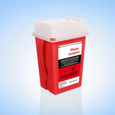 China Large volume safety sharps container customizable plastic biohazard autoclave bags for sale