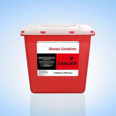 China Large volume safety sharps container customizable plastic biohazard autoclave bags for sale
