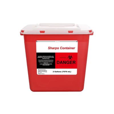 China Large volume safety sharps container customizable plastic biohazard autoclave bags for sale