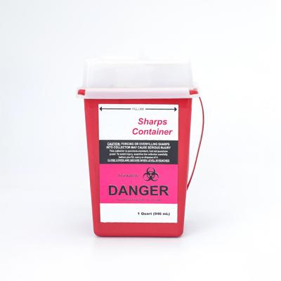 China Puncture and impact resistant Large Volume Sharp Containers Sharp Waste Containers for sale