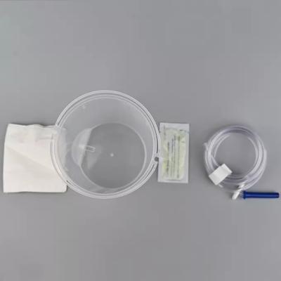 Cina Hot Sale Colon Cleansing Enema Bucket Set Disposable Medical Enema Bucket 1500mL in vendita