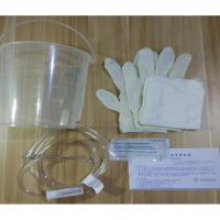 China Disposable plastic enema buckets adminstraton set for sale