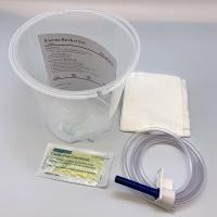 China Disposable plastic enema buckets adminstraton set for sale