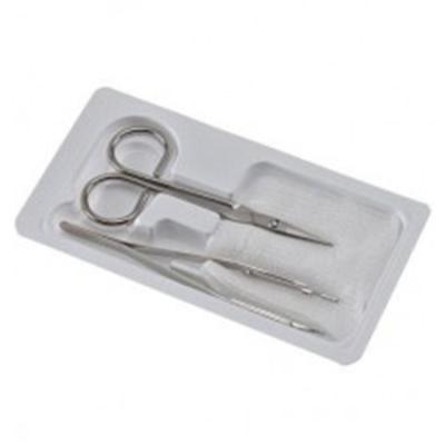 중국 Disposable Hospital Medical Suture Removal Tray Disposable Serving Trays 판매용