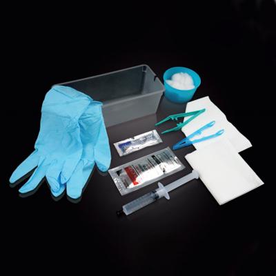 Disposable serving trays foley lnsertion trays wholesale medical dressing tray