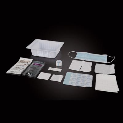 Cina Customizable Hospital Medical Care Wound Dressing Tray in vendita