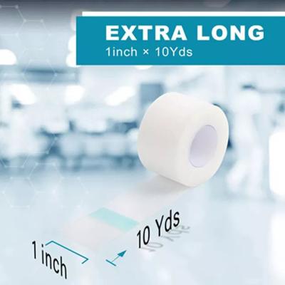 Cina PE  Medical Orthopedic Supplies Transparent  Adhesive Clear Hypoallergenic Surgical Tape in vendita