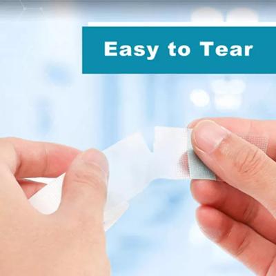 Cina PE  Medical Orthopedic Supplies Transparent  Adhesive Clear Hypoallergenic Surgical Tape in vendita