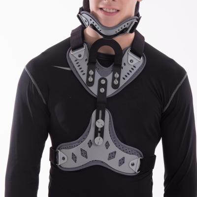 Cina Adjustable Medical Orthopedic Supplies Orthosis Cervical Thoracic Brace in vendita