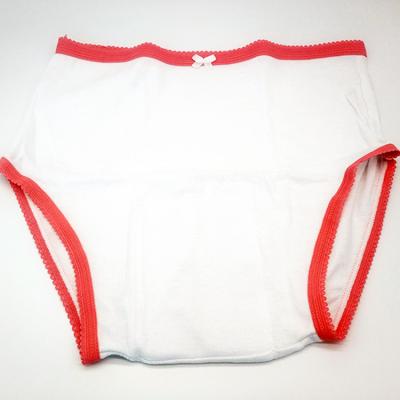 China 100% Cotton Washable and Reusable Protective Brief Insertion Pocket Incontinent Pants zu verkaufen