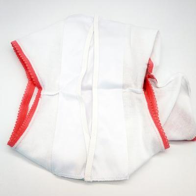 China 100% Cotton Washable and Reusable Protective Brief Insertion Pocket Incontinent Pants zu verkaufen