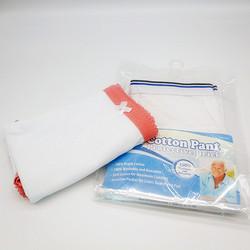 China 100% Cotton Washable and Reusable Protective Brief Insertion Pocket Incontinent Pants zu verkaufen