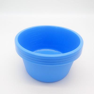 Cina Plastic medical gallipot hospital customization 250ml medical gallipot in vendita