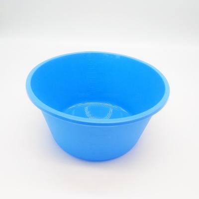 China Hospital plastic medical gallipot customizable gallipot medical tray Te koop