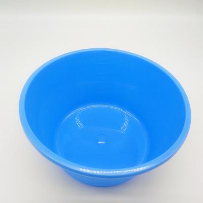 Cina Hospital disposable medical plastic gallipots customizable gallipot medical tray in vendita