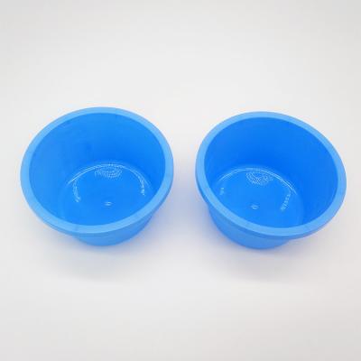 Cina Medical grade blue gallipot wholesale cheap price plastic medical gallipot in vendita