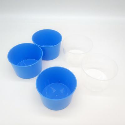 Cina Hospital medical gallipot medical tray customizable disposal medical gallipot in vendita