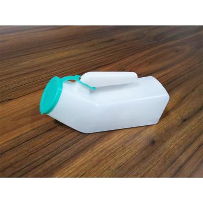 China 1000ml Males Glow in The Dark  Urinal  Urine  Bottles  Spill Proof Screw Cap Lid Portable for sale