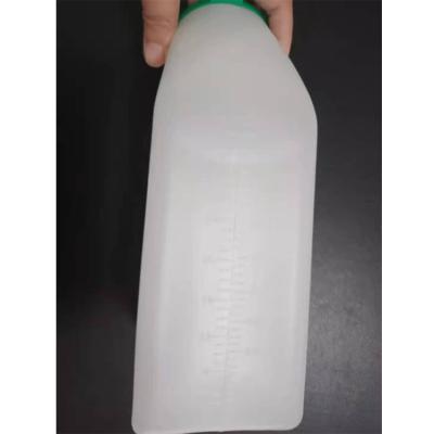 China 1000ml Males Glow in The Dark  Urinal  Urine  Bottles  Spill Proof Screw Cap Lid Portable for sale