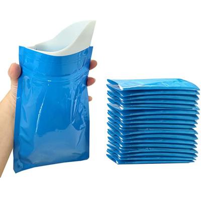 Cina Urine Bag Disposable Camping Collection Emergency Urinal Bag for Men and Women Portable Pee Bag for Travel Traffic jam in vendita