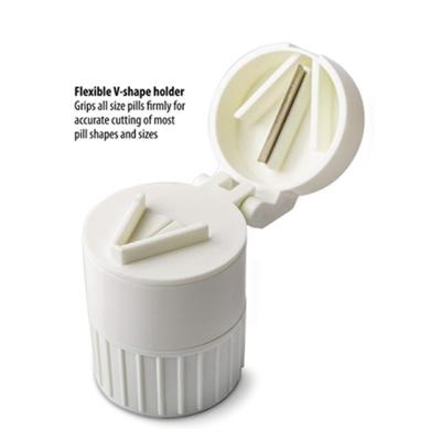 Cina Pill Cutter Crusher Splitter Pulverizer Ideal for Small Pills Accurate Cut and Alignment Ideal for Medication Vitamin, Sup in vendita