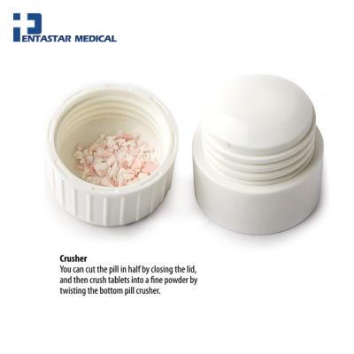 Cina Pill Cutter Crusher Splitter Pulverizer Ideal for Small Pills Accurate Cut and Alignment Ideal for Medication Vitamin, Sup in vendita