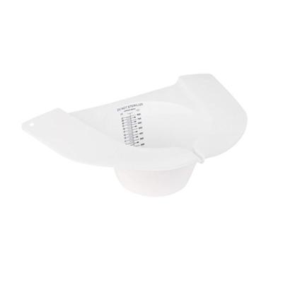 Cina Toilet Hat stool Urine Graduated slant Specimen Container Collector pans in vendita