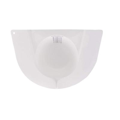 Cina Toilet Hat stool Urine Graduated slant Specimen Container Collector pans in vendita