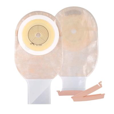 Cina China manufacturer 70mm ostomy bag colostomy bag in vendita