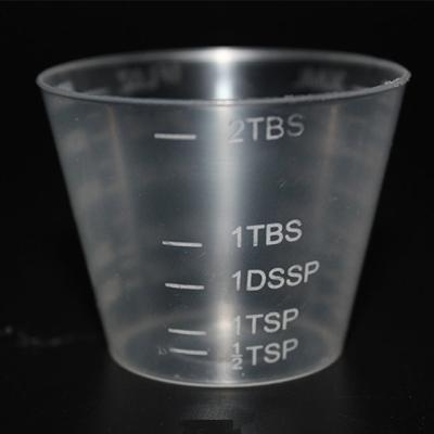 Cina Medical Disposable PP Sterile 30ml Measuring Medicine Cup in vendita