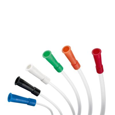 Cina Disposable Medical Products PVC Nelaton Catheter For Man And Female Use in vendita