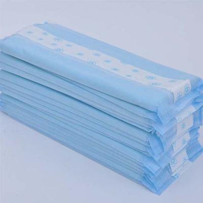 Cina Non Woven Disposable Panty Liners Sanitary Postpartum Maternity Pads And Towel in vendita