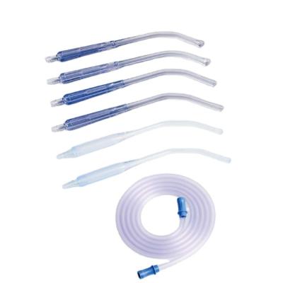 China Disposable suction tubing customizable medical suction tubing uction tubing with Yanker for sale