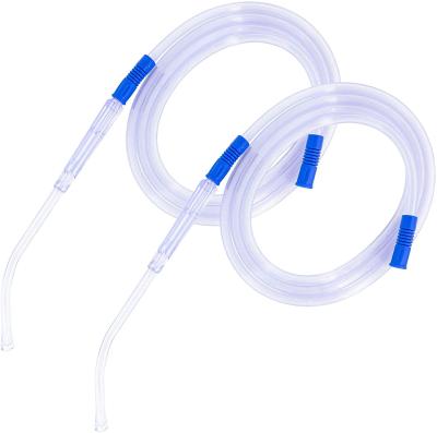 China Disposable surgical suction tubes customizable two-way suction tube uction tubing with Yanker for sale