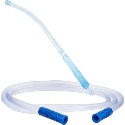 Cina Uction tubing with yanker saliva suction tube customizable disposable medical suction tubing connecting tube men in vendita