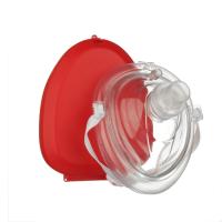 China CE  Certificate Webbing Mask Customizable Cpr Training Mask Cpr Resuscitation for sale
