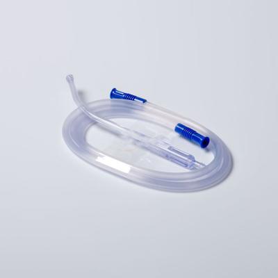 Cina PVC Medical Respiratory Supplies Disposable Medical Surgical Yankauer Suction Infusion Tube in vendita