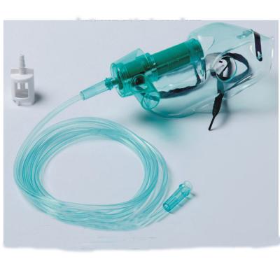 China Adjustable Medical Respiratory Supplies Oxygen Tubes Venturi Oxygen Mask for sale