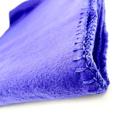 China Wholesale Disposable Medical Blanket Warm Blanket Airplane Blanket with Customized Te koop