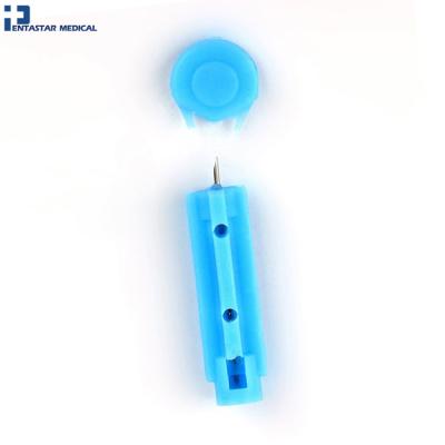 Китай Easily Handle Single Use Medical Lancet Blood Lancets 30g продается