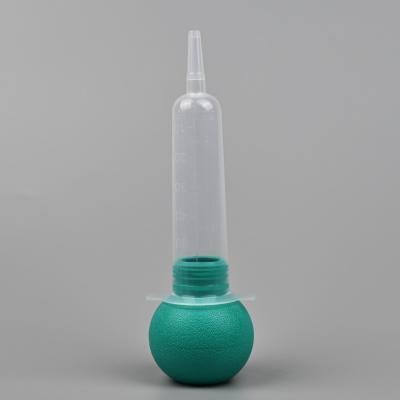 China Bulb irrigation syringe disposable dental syringe medical broad tip irrigation syringes 60ml for sale