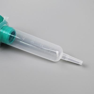 Cina Professional IV Therapy Supplies Disposable Wound Nasal Flush Syringe in vendita