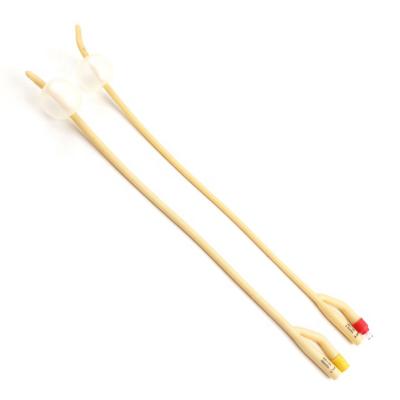 Cina 3 Way foley catheter tip silicone foley catheter customization silicone rubber foley catheter in vendita